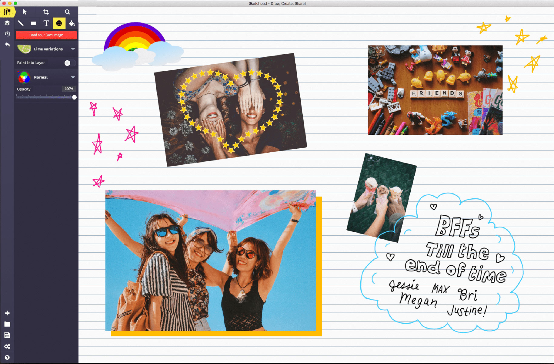 Sketch.IO - The Maker of Sketchpad
